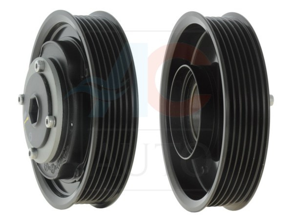 AC-06HA21-AM Clutch kit | Menu 1 \ Clutch Assemblies \ HALLA Menu 1 ...