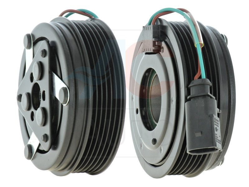 AC-06SD74-AM Clutch kit | Menu 1 \ Compressor Spare Parts \ Clutch ...